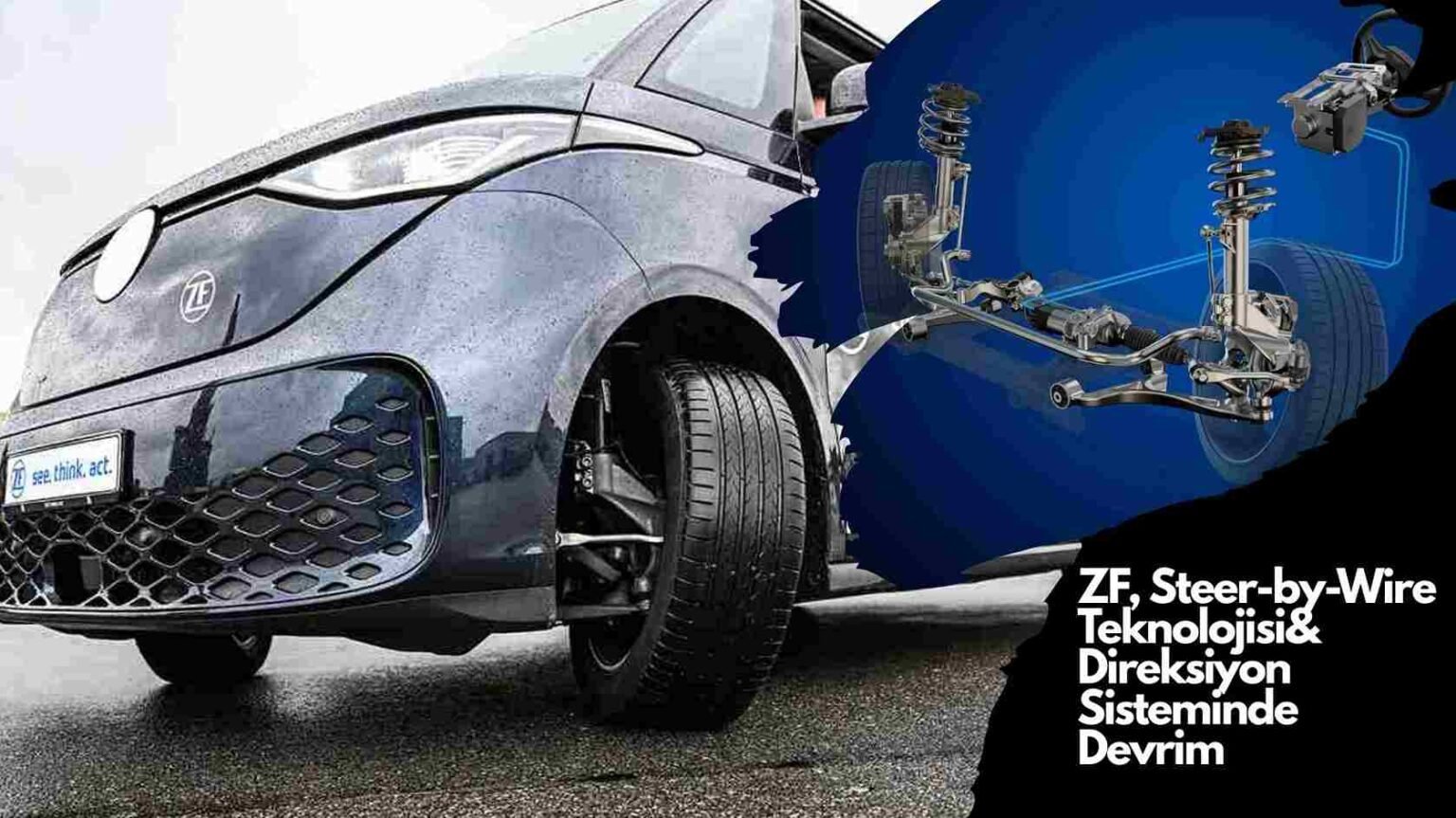 ZF 8HP evo: Hibritlerde %10 Daha Fazla Menzil Getiren Akıllı Şanzıman